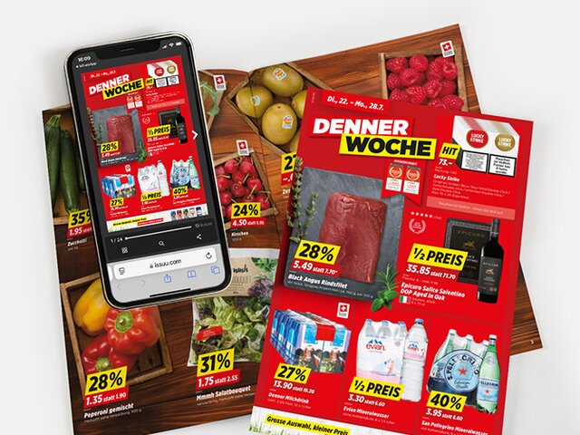 Denner – Aktionen und Weinshop | Denner